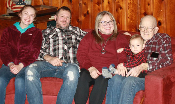 One family, five generations – River County News