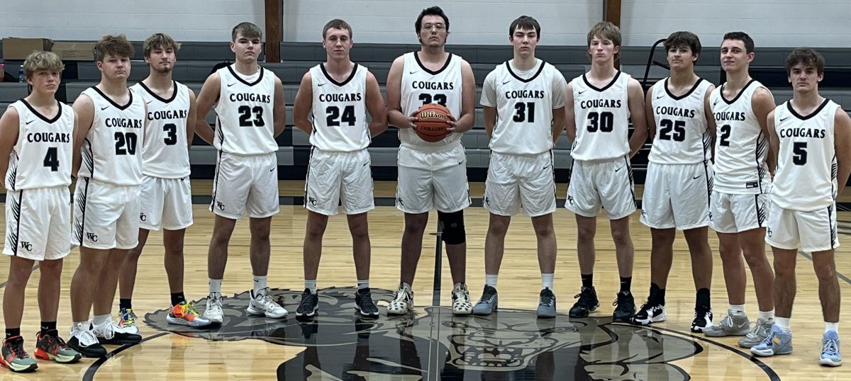 West Central boys basketball team – River County News