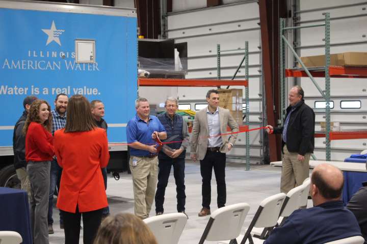 Illinois American Water holds ribbon cutting – River County News