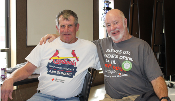Foster celebrates huge milestone as blood donor – River County News