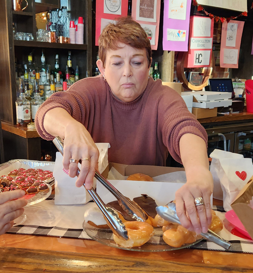 Businesses donate Sweets for Sweetie – River County News