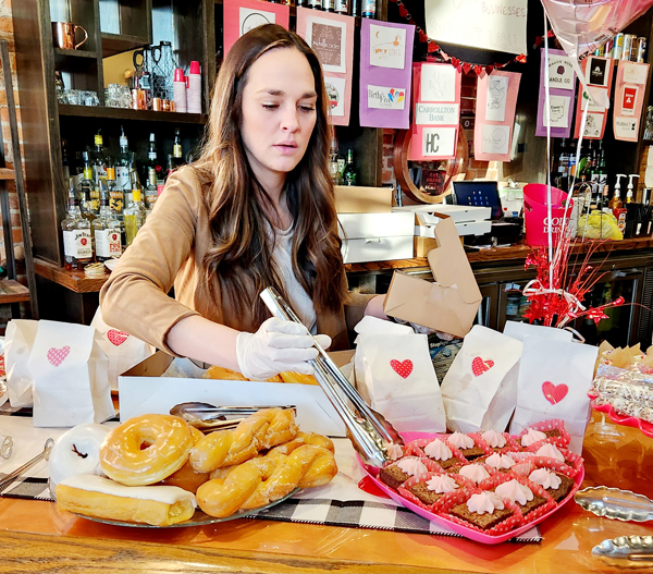 Businesses donate Sweets for Sweetie – River County News