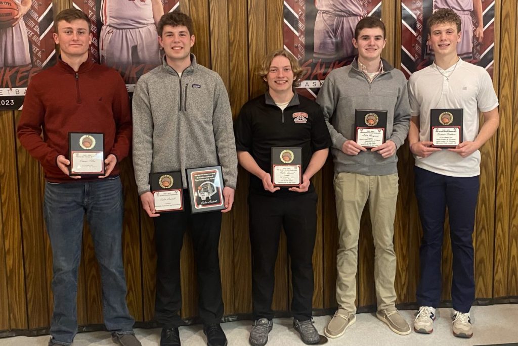 Saukees recognize season ending awards – River County News