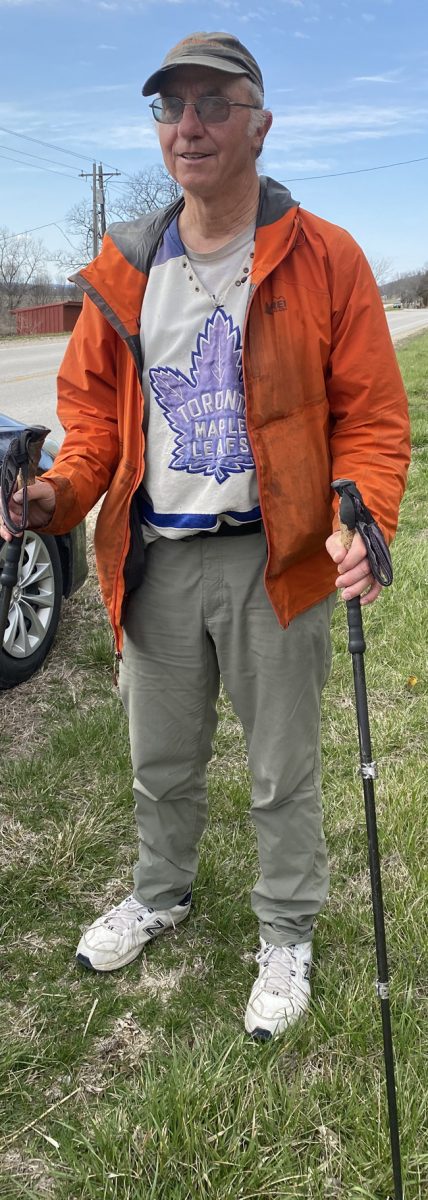 Latest adventure for Ed Talone sends him through Pike – River County News