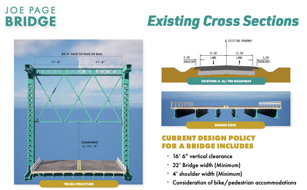 CALHOUN: IDOT updates public on Joe Page Bridge Project – River County News