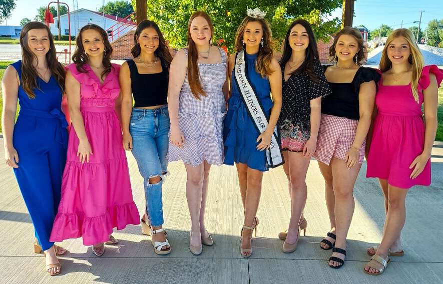 Meet the 2023 Western Illinois Fair contestants – River County News