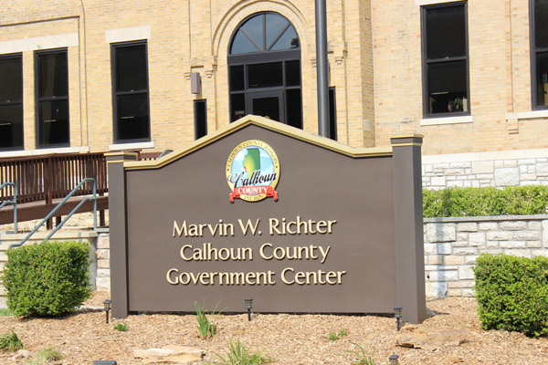CALHOUN: Progress being made on new elevator in Marvin W. Richter ...