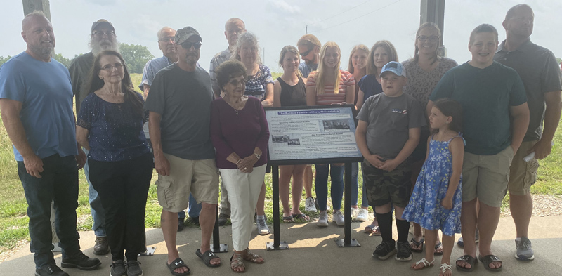 PIKE: New Philadelphia Board honors Burdick family – River County News