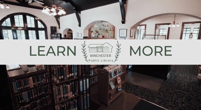 Winchester Public Library produces promotional videos with Tracy Family ...
