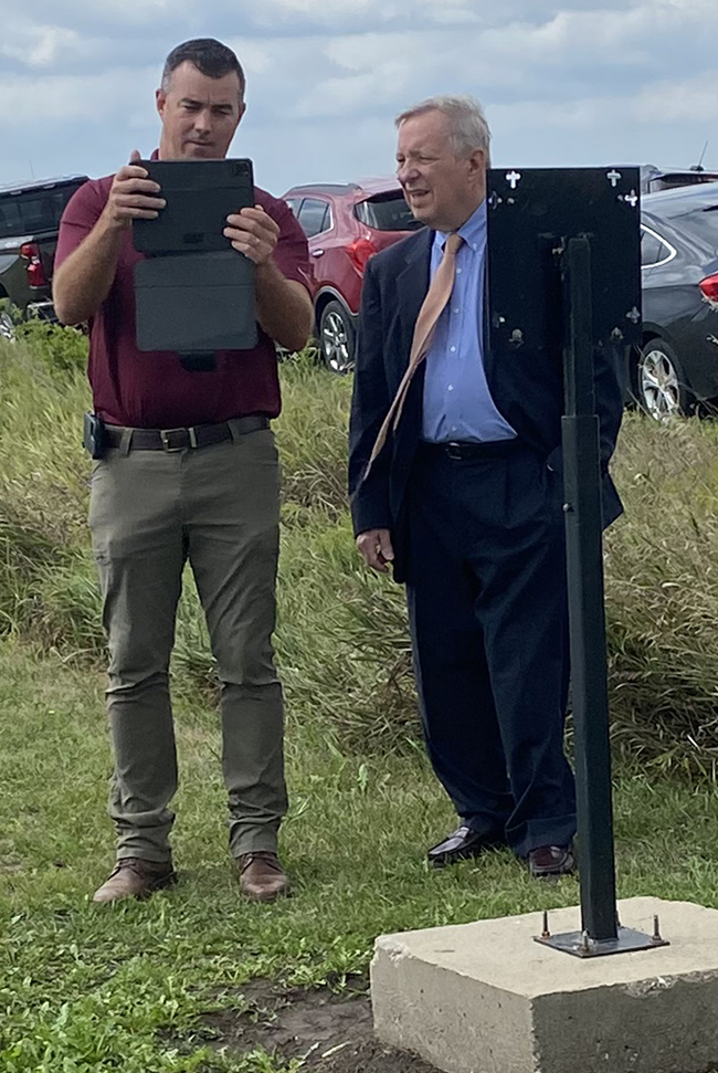 Senator visits New Philadelphia – River County News