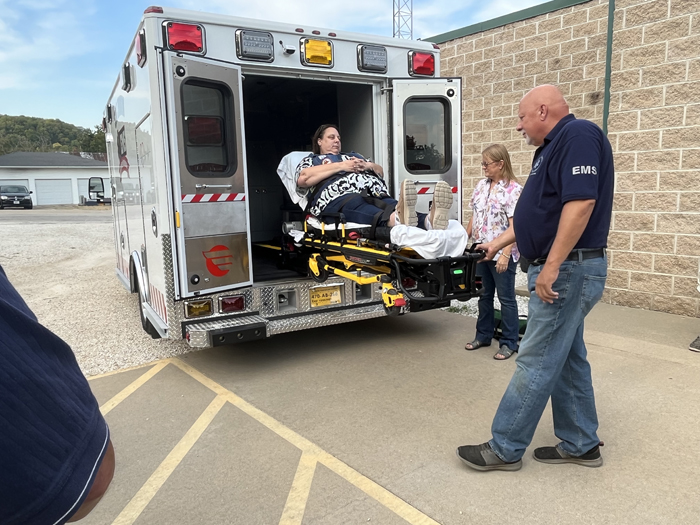 Calhoun Volunteer Ambulance shows off new vehicle – River County News