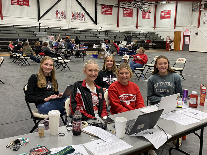 Student Council holds blood drive – River County News