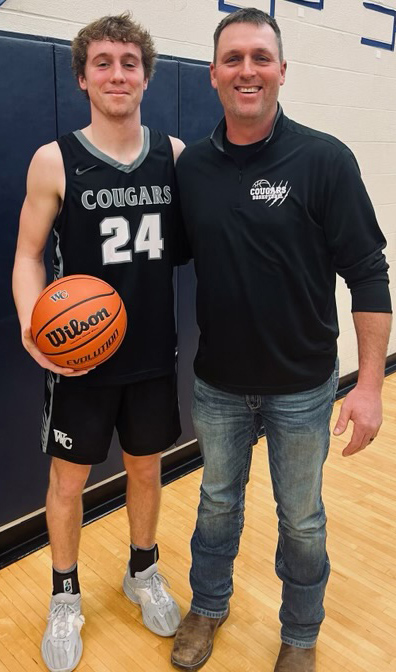 Little scores 1,000th point – River County News