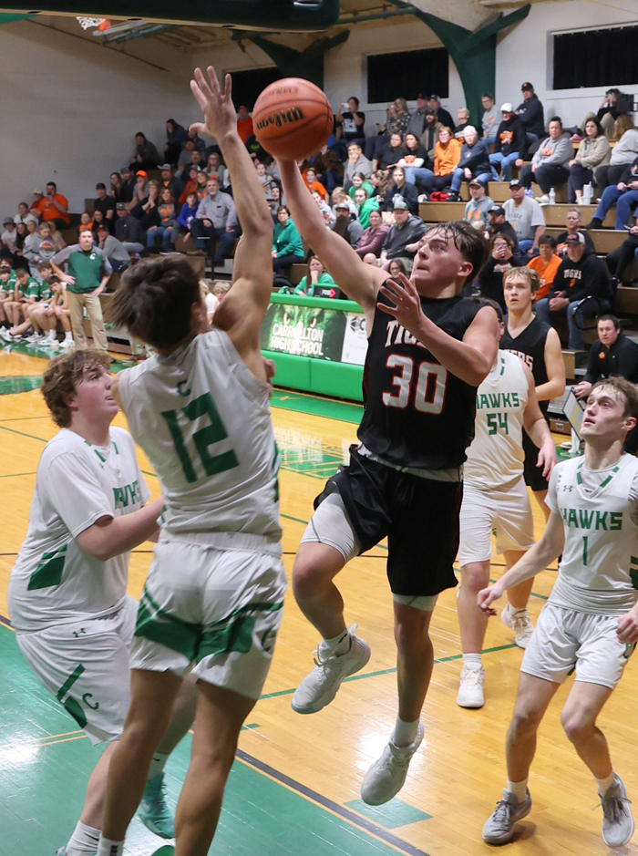 Albrecht his 1000 career points again – River County News