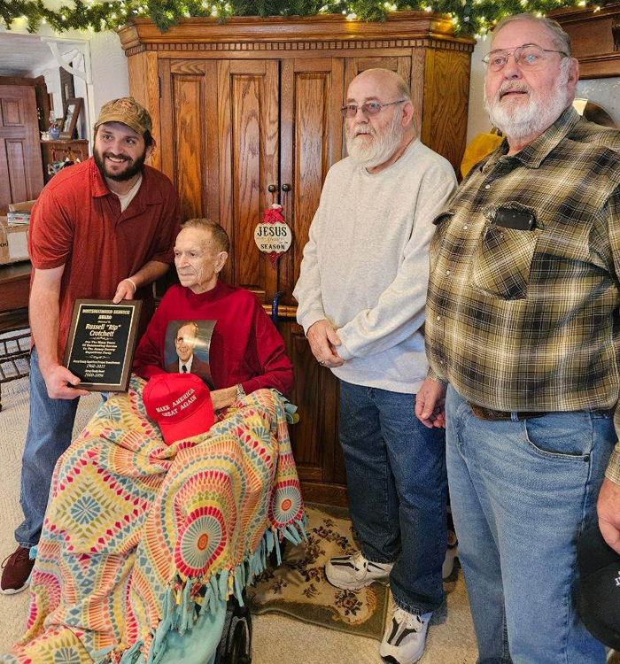 Rip Crotchett receives Republican Distinguished Service Award – River ...