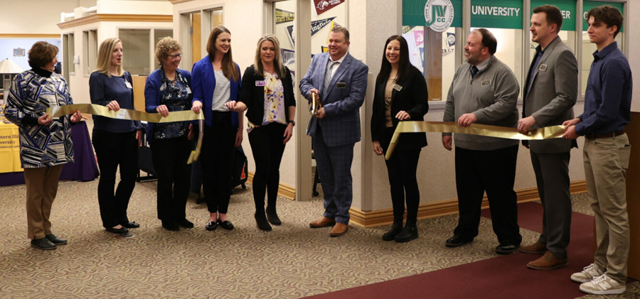 John Wood Community College’s new University Transfer Center to support ...
