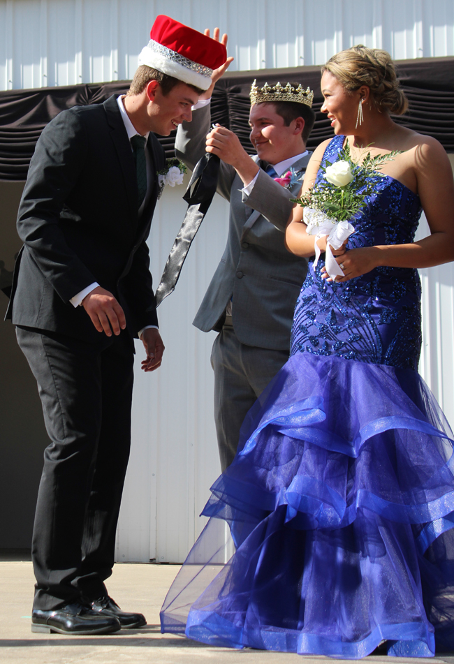 CHS crowns Prom King and Queen – River County News