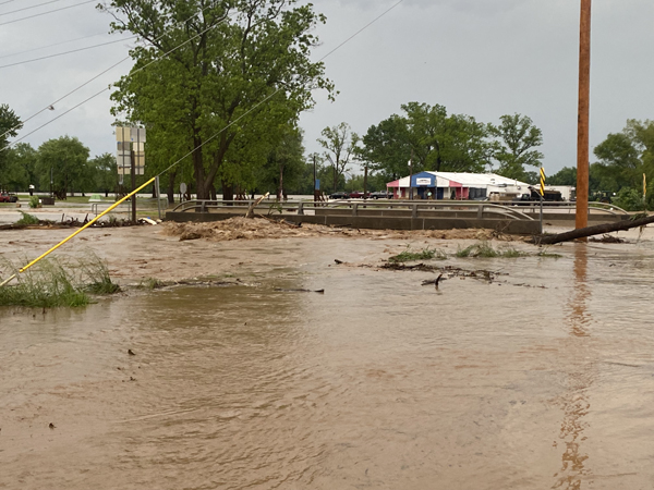 Flash flooding sweeps Calhoun County on Friday – River County News