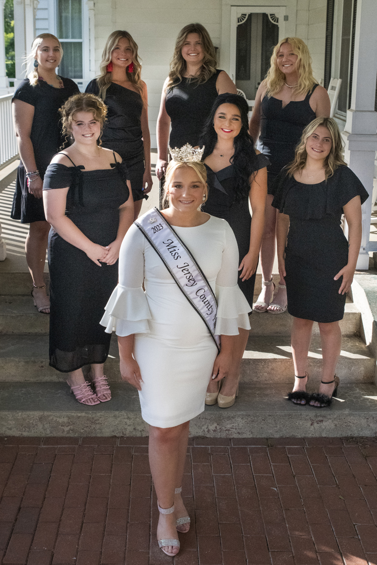 2024 Little Miss and Miss Jersey County contestants – River County News