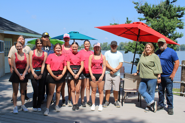 Pirates of the Mississippi dock in Batchtown – River County News