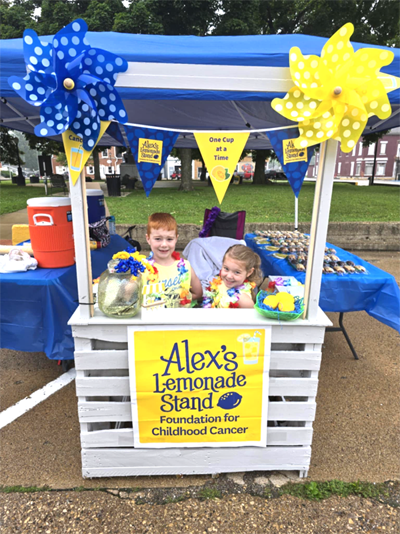 SCOTT: Lemonade stand raises over $1,200 to fight cancer – River County ...