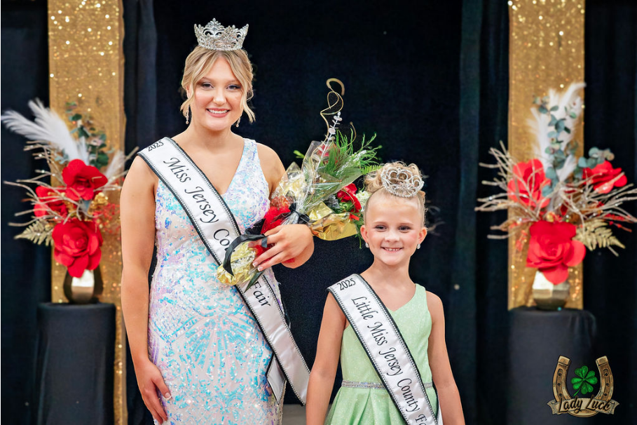 JERSEY: Ashlen Scott and Scarlett Schultz take reign as Miss and Little ...