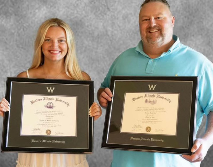 Father-daughter accomplish goals together – River County News